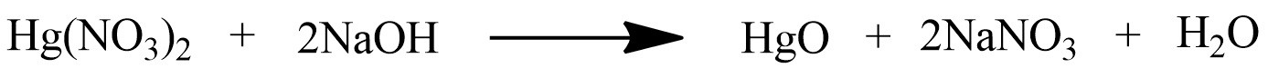 Mercury(II) Nitrate. Synthesis, Physico-Chemical Properties, Reactions ...