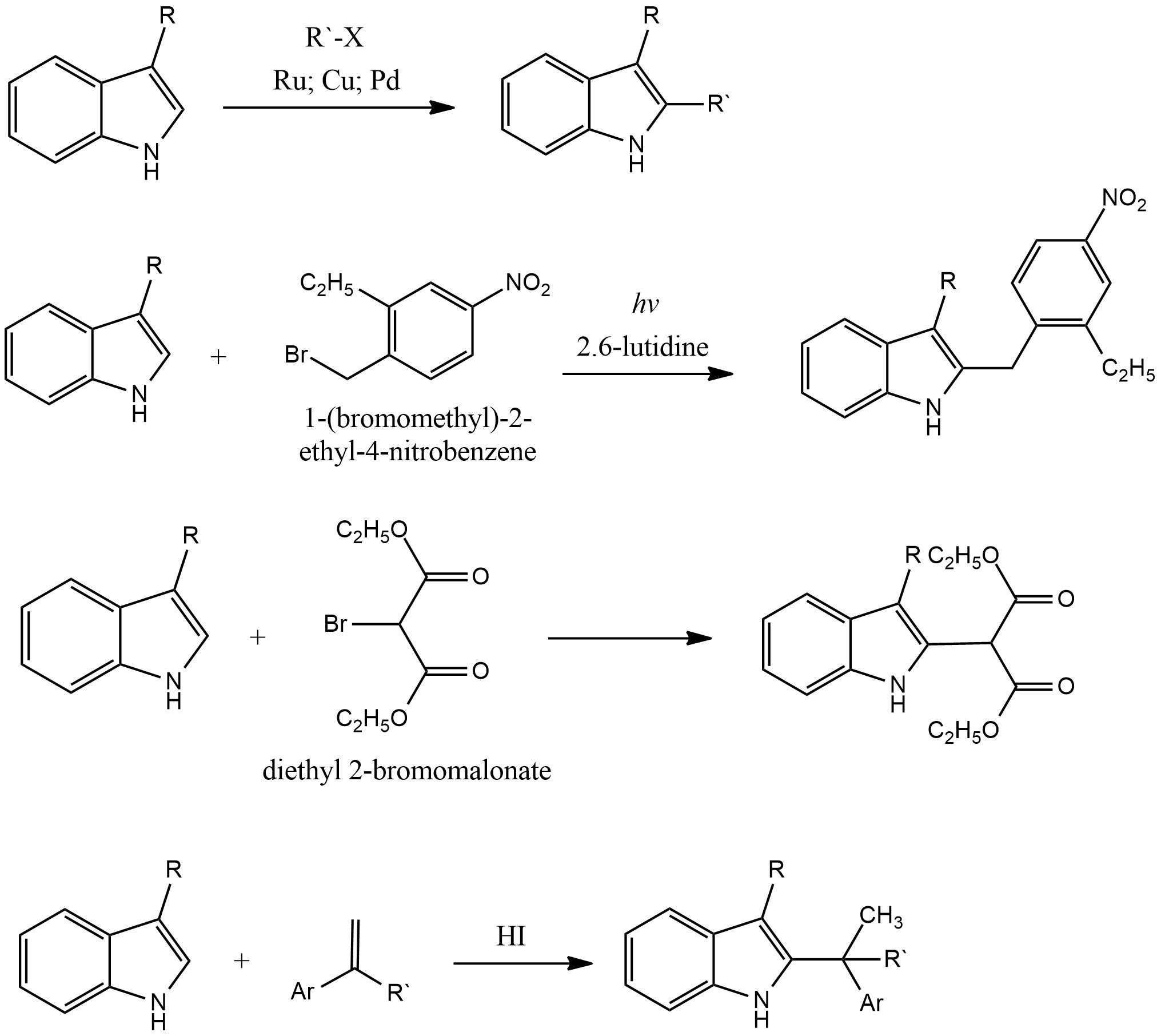 The Physico-Chemical Properties and Synthesis of Naphthoylindoles - Safrole