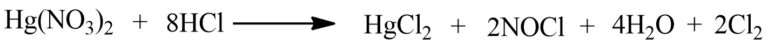 Mercury(II) Nitrate. Synthesis, Physico-Chemical Properties, Reactions ...