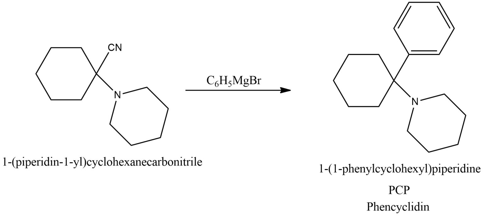 PCP or Phencyclidine - Safrole