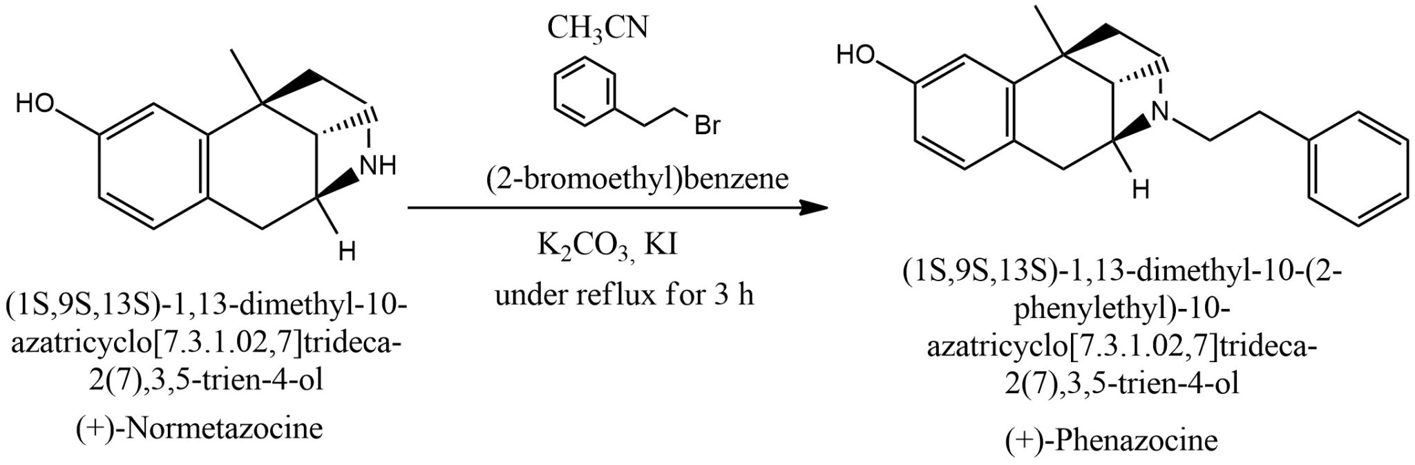 Navigating the Pharmacology of Phenazocine - Safrole