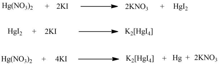 Mercury(II) Nitrate. Synthesis, Physico-Chemical Properties, Reactions ...