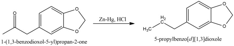 PMK Oil: Physico-Chemical Properties and Synthesis of MDP2P - Safrole