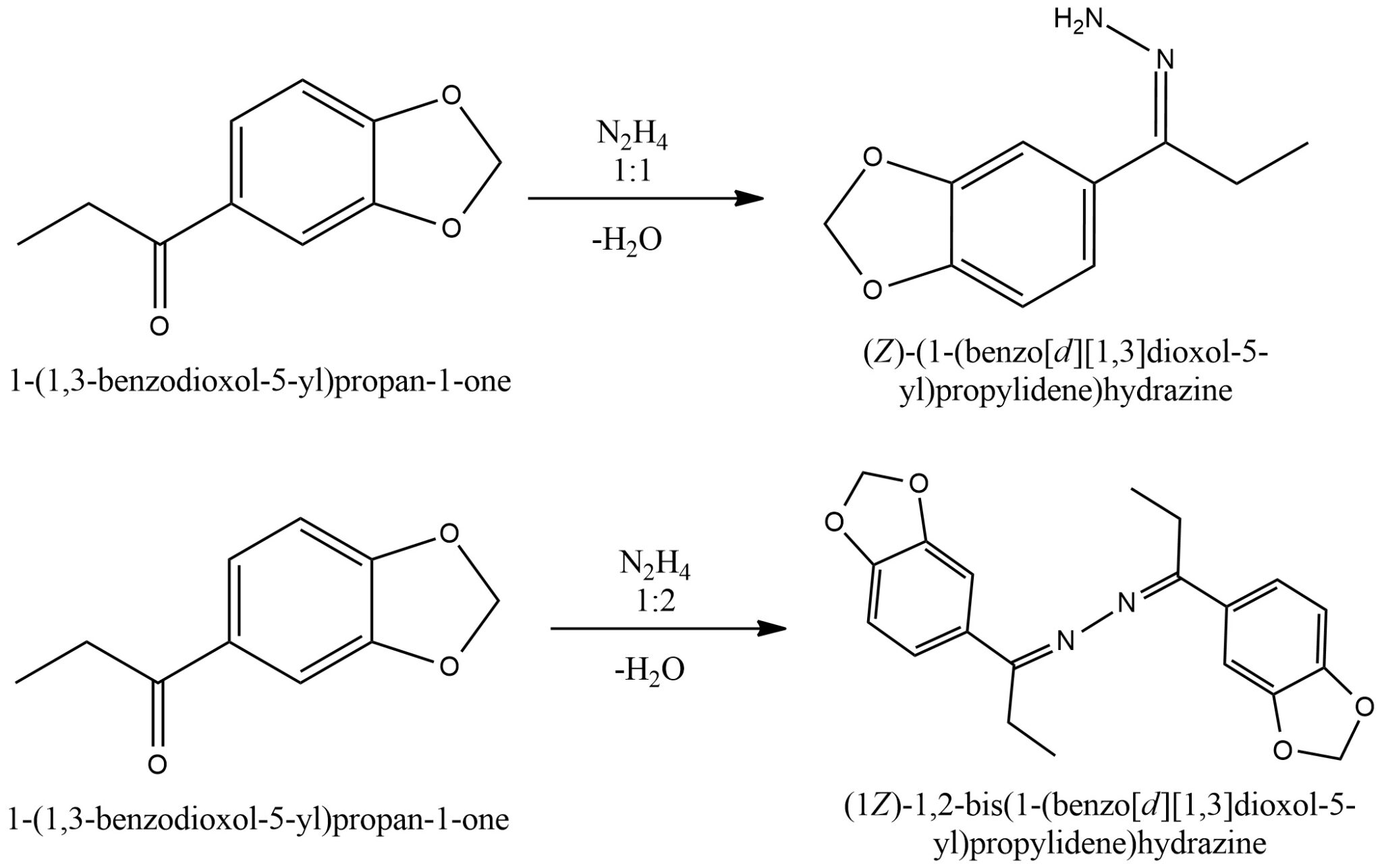 MDP1P and Methylone. Synthesis Methods and Physico-Chemical Properties - Safrole