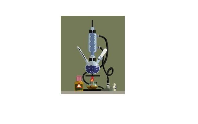 Reflux and heating techniques - Safrole